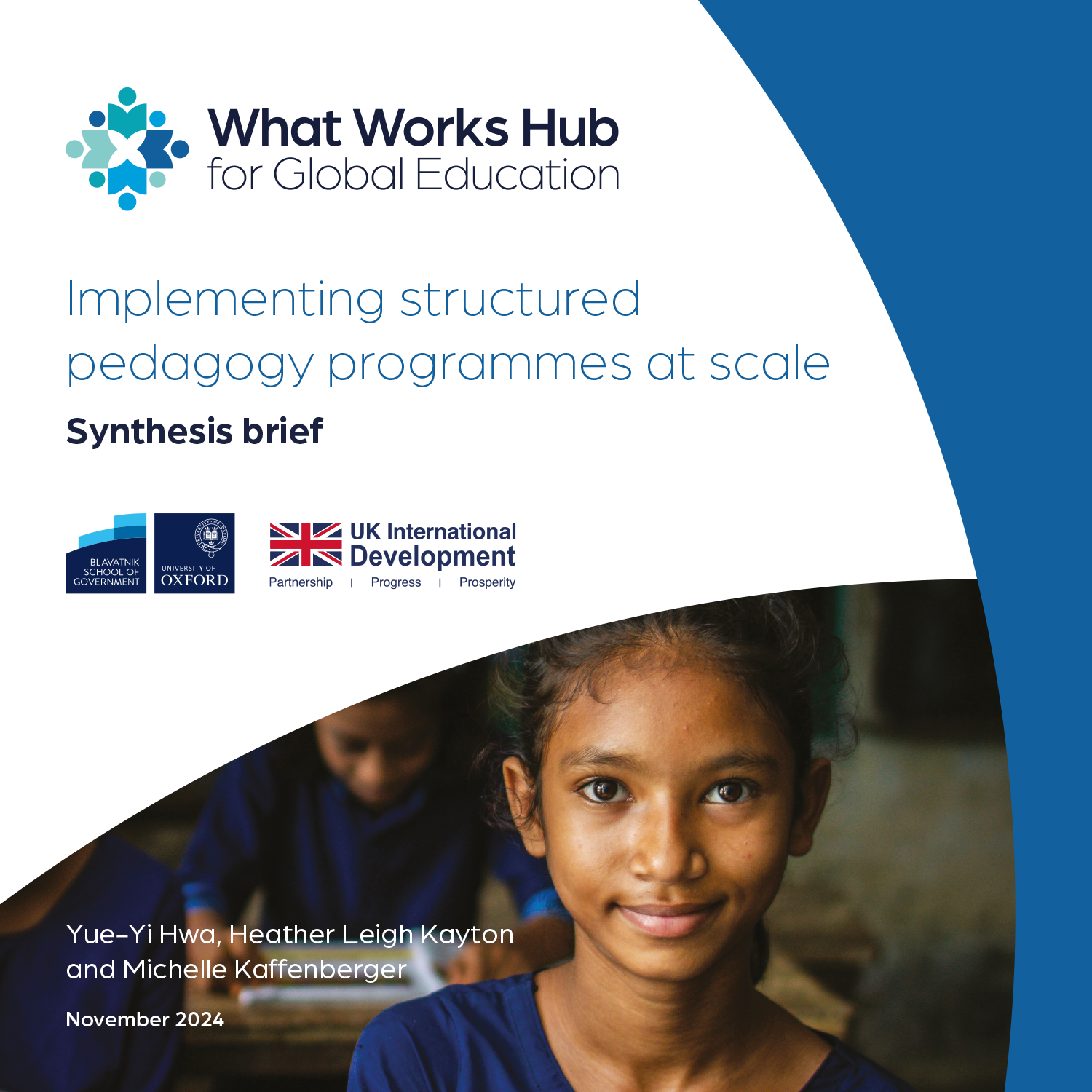 Implementing structured pedagogy programmes at scale - What Works Hub ...