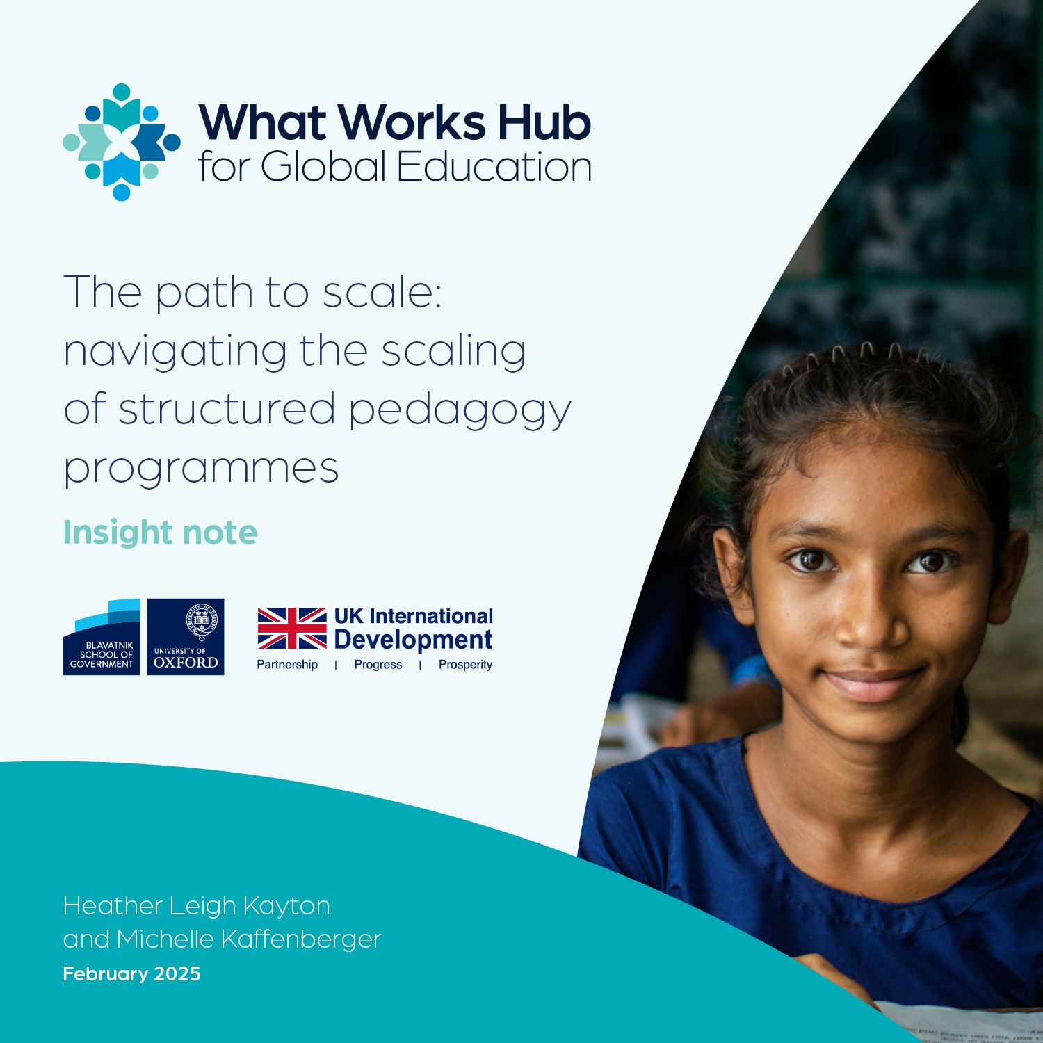 The path to scale: navigating the scaling of structured pedagogy ...