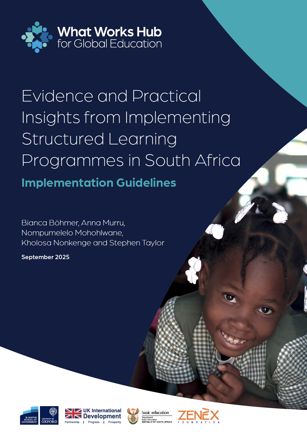 Evidence and practical insights from implementing structured learning ...